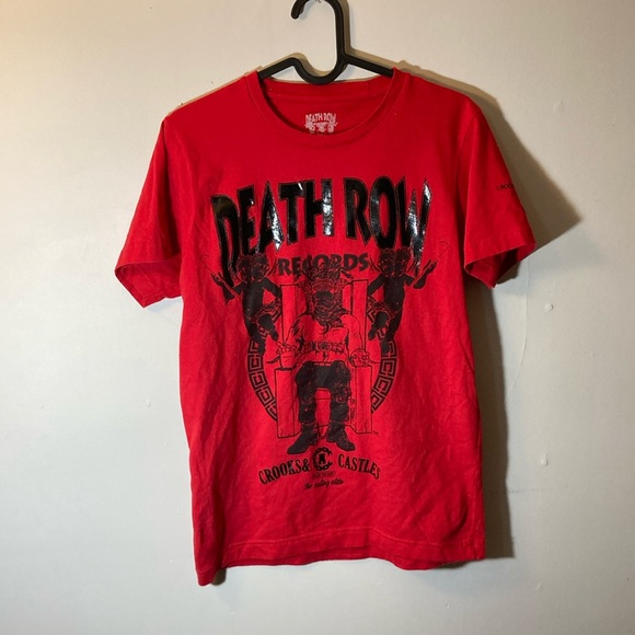 Crooks & Castles | Shirts | Death Row Record T Shirt | Poshmark